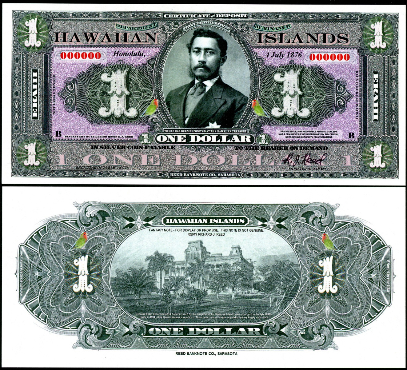 Fun Banknotes