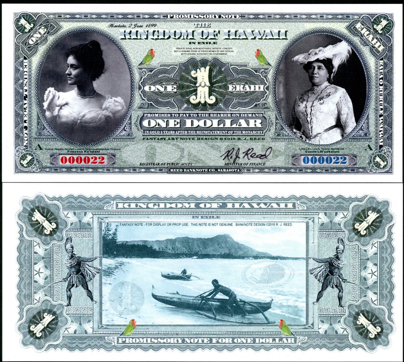 Fun Banknotes