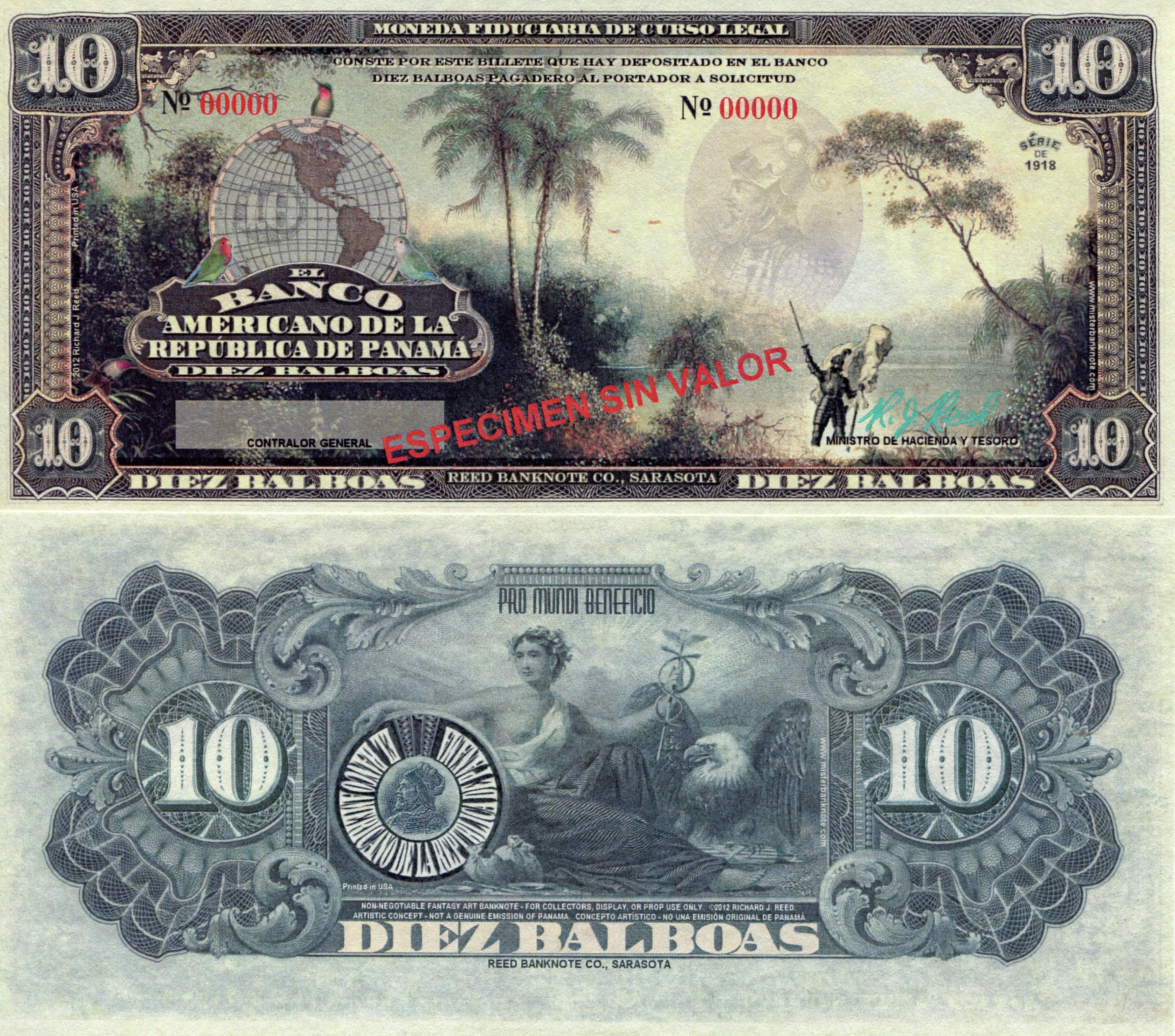 Fun Banknotes