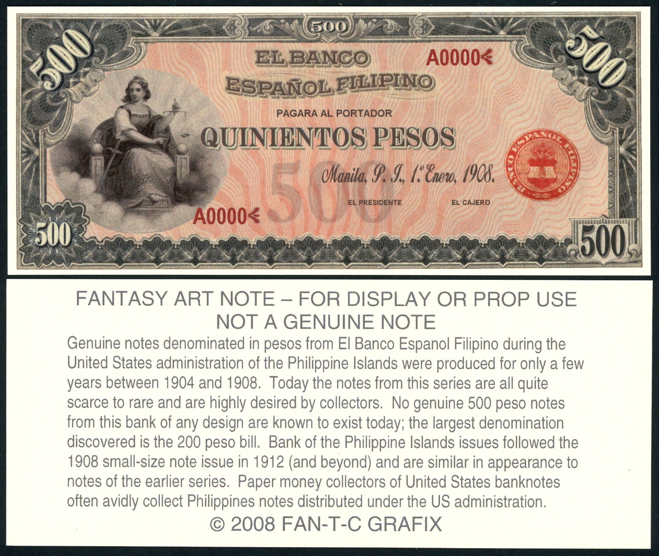 Fun Banknotes