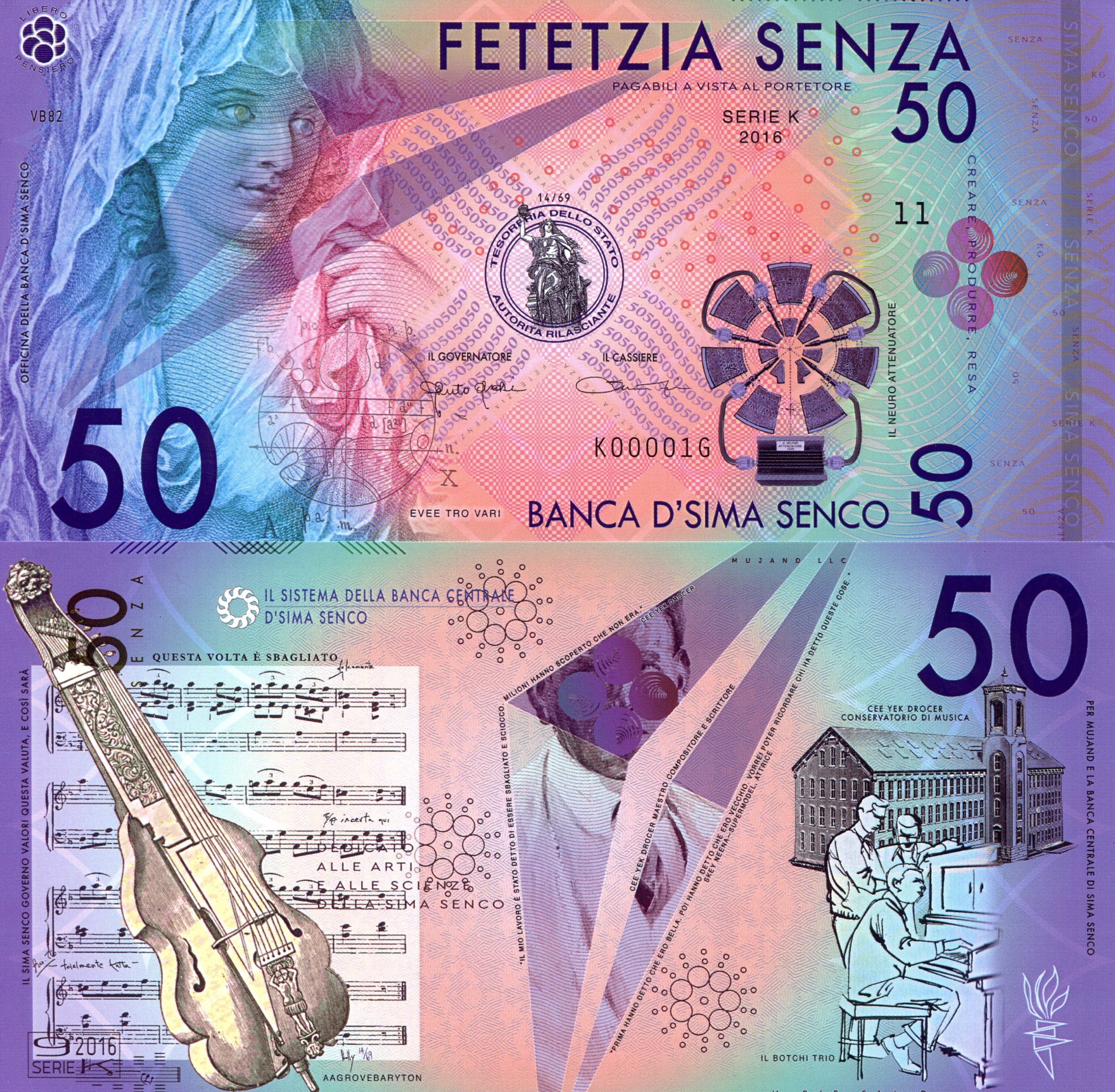 Fun Banknotes