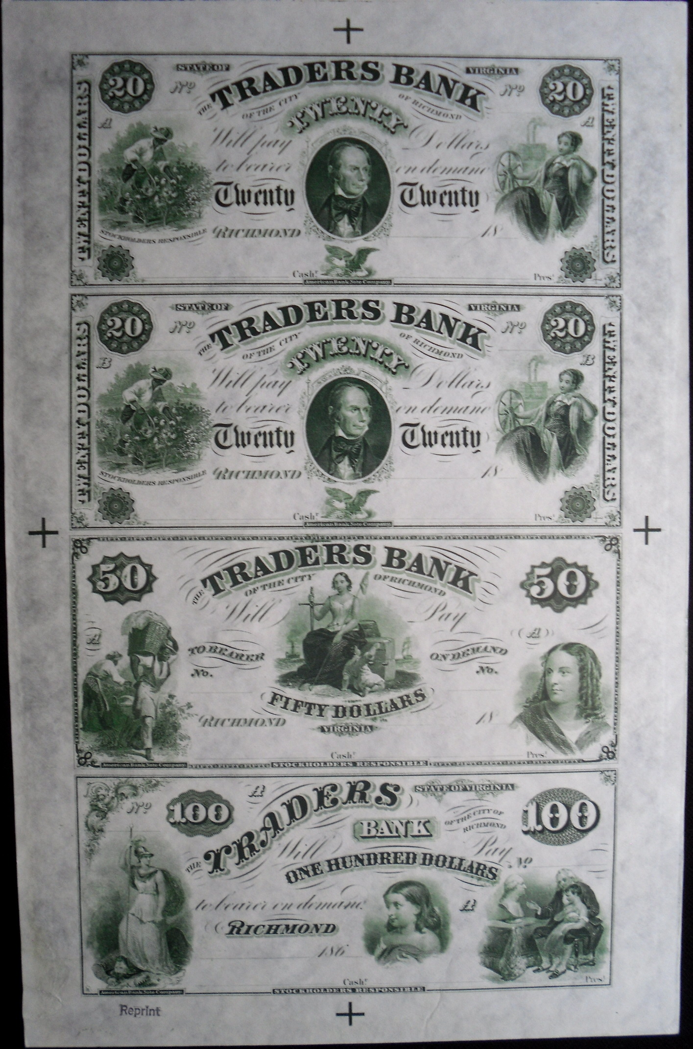 Fun Banknotes